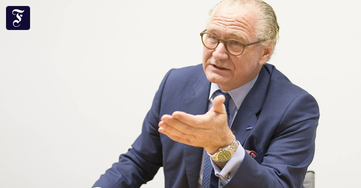 Merck-Chef Stefan Oschmann im Interview