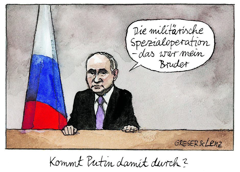 Bilderstrecke zu: Im Interview: Karikaturist Achim Greser - Bild 24 von ...