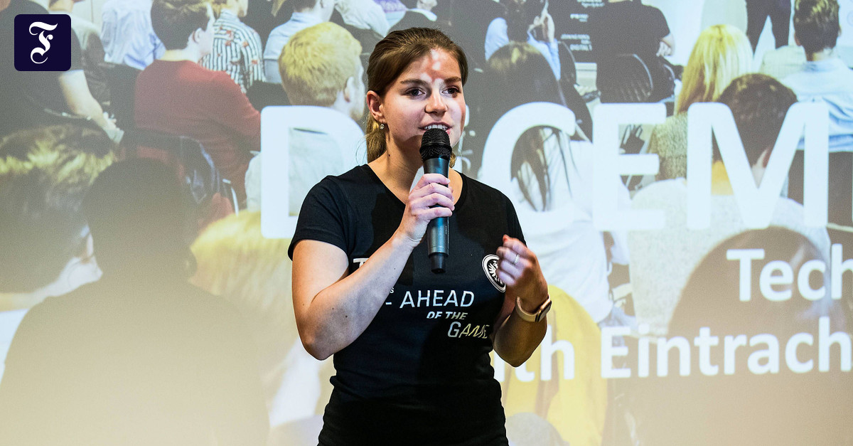 Wie Eintracht Frankfurt zum digitalen Spitzenreiter werden will