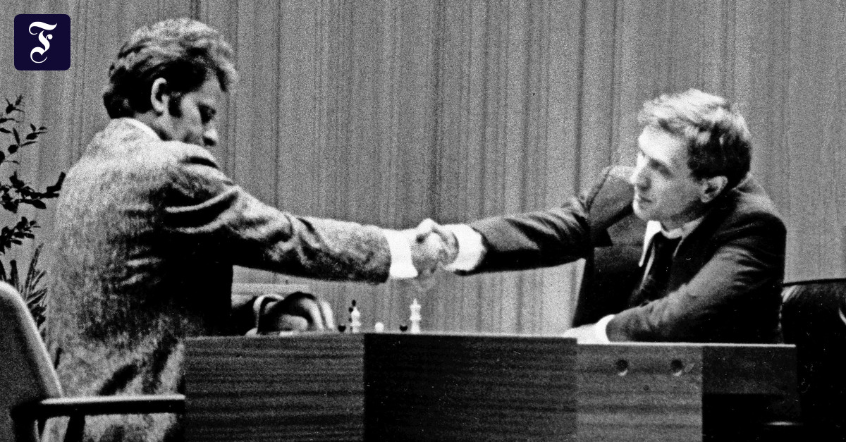 Wie Schach dank Boris Spasski und Bobby Fischer zum Sport wurde