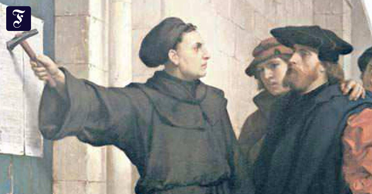 Thesenanschlag: Schwang Luther 1517 tatsächlich den Hammer ...