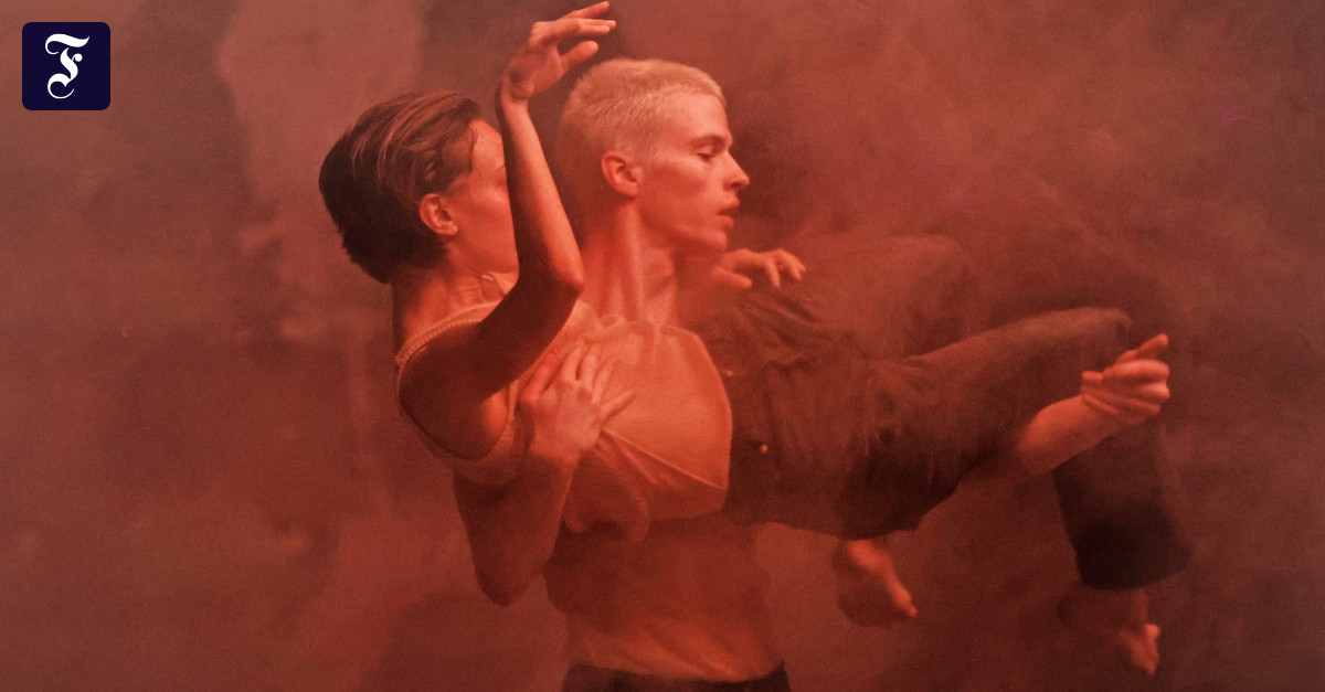 Tanzfestival Rhein-Main: Petrarcas strebende Seelen verschwinden im Nebel