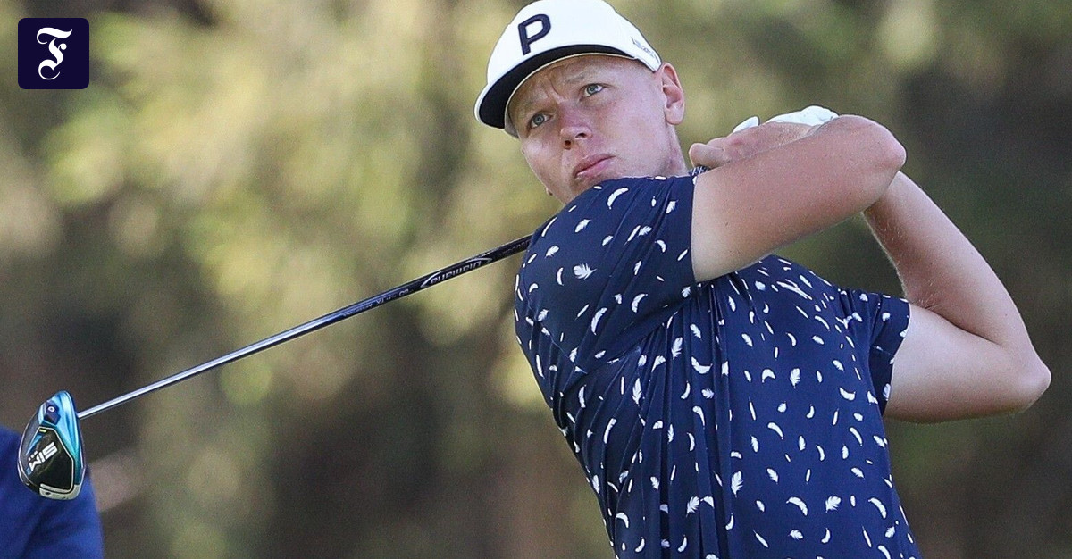 PGA: Deutscher Golfprofi Matti Schmid Sechster in La Quinta