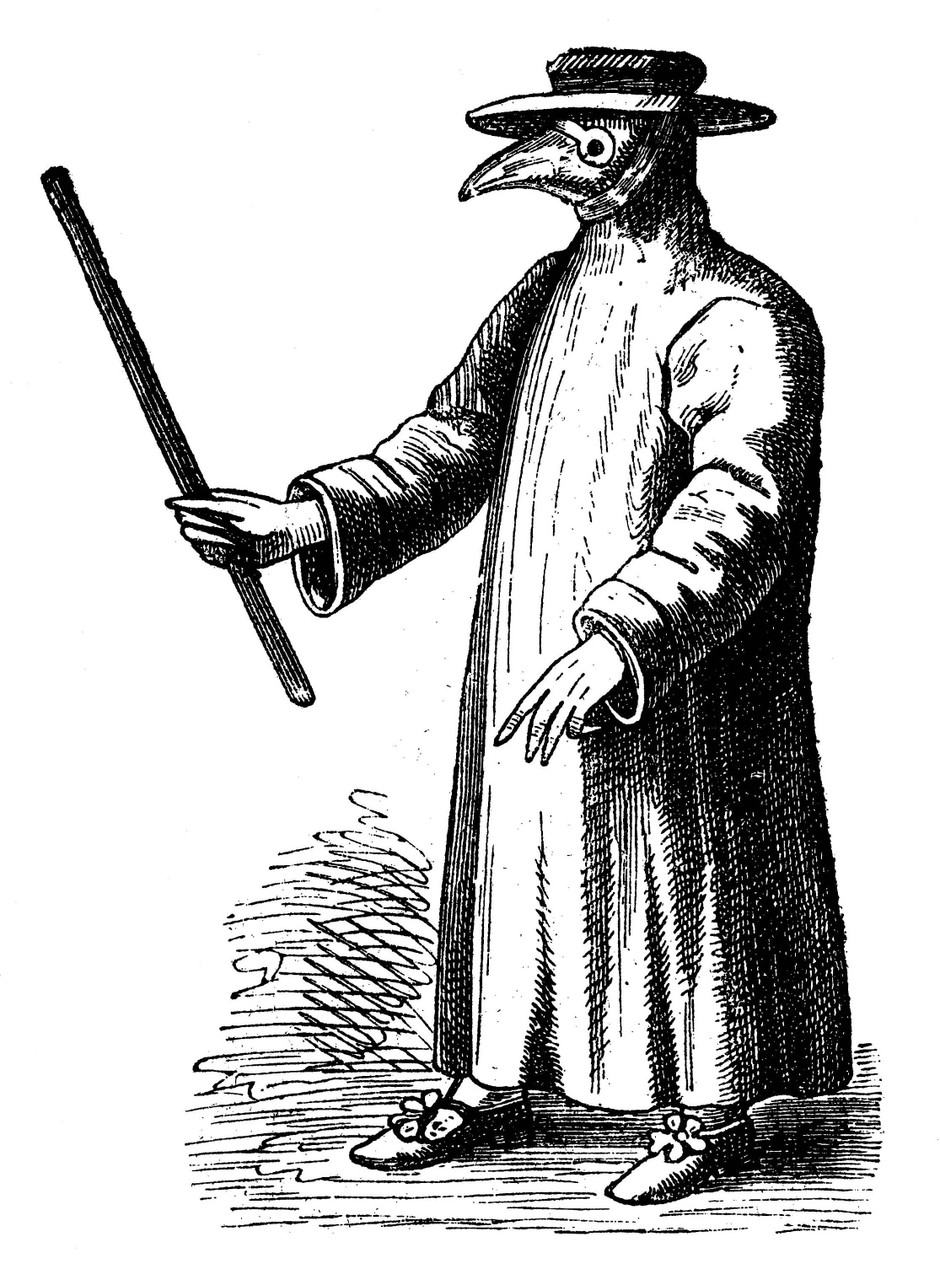 Bild zu: Seuchengeschichte: Panikeinkäufe und Quarantäne - Bild 1 von 1 ...