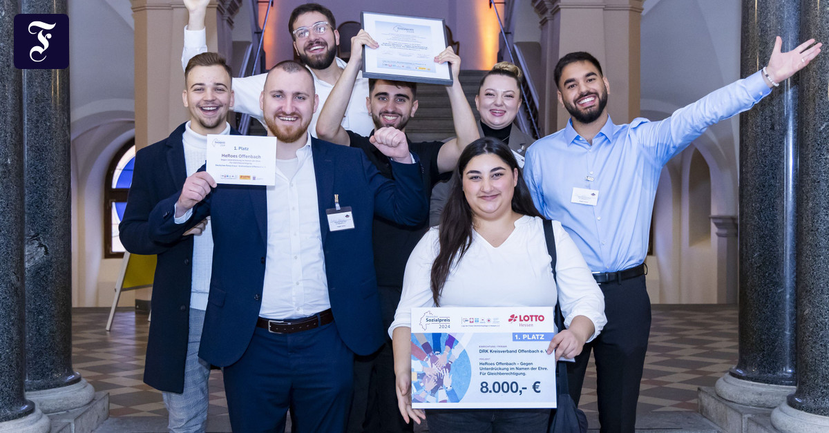 Gleichberechtigung fördern: „HeRoes Offenbach“ erhält Hessischen ...