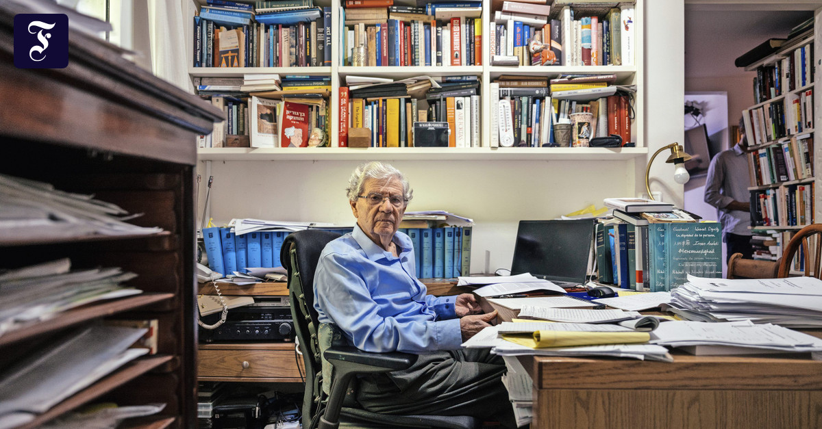 Israel: Aharon Barak ist für die Anhänger der Justizreform eine Hassfigur