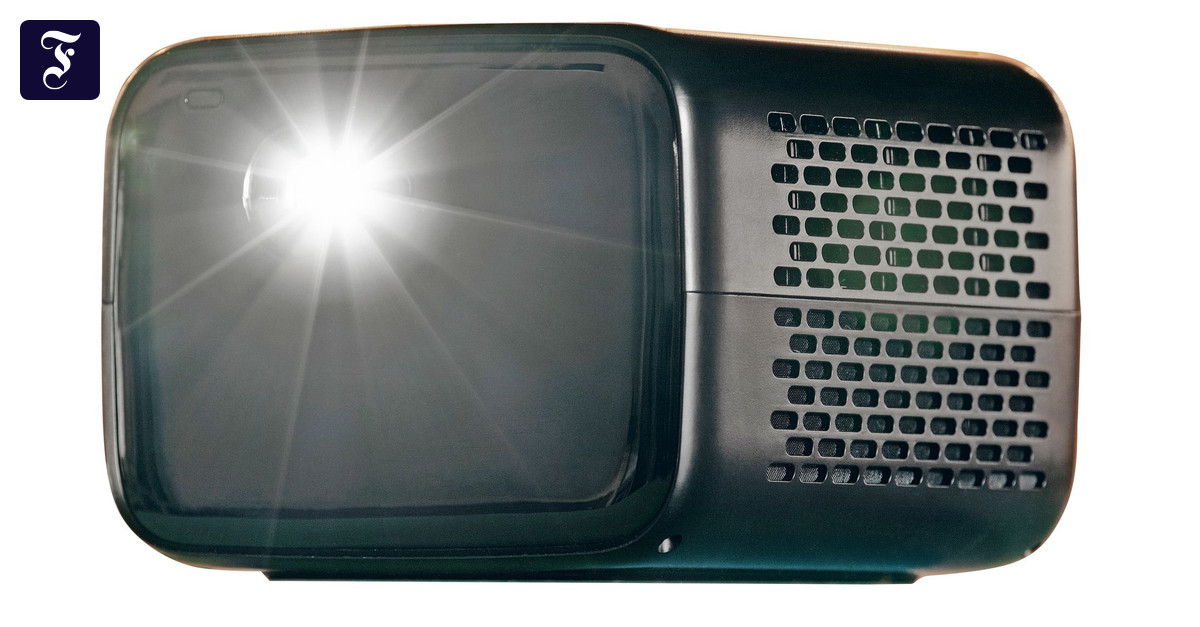 Kleiner Beamer von Philips