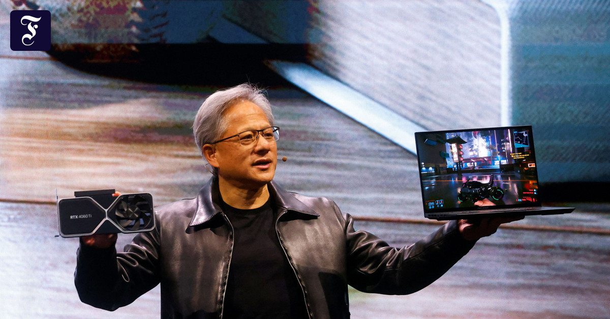 Nvidia-Chef Huang: Mit Chips in den Billionenklub