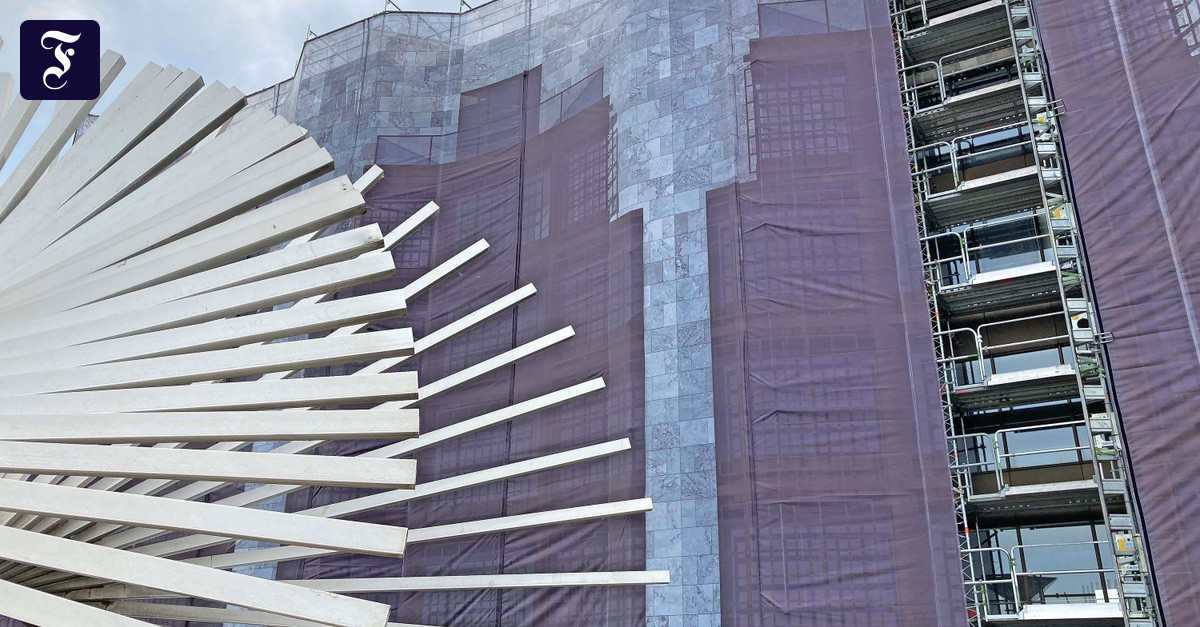 Mainzer Rathaus-Sanierung bis 2027 fertig