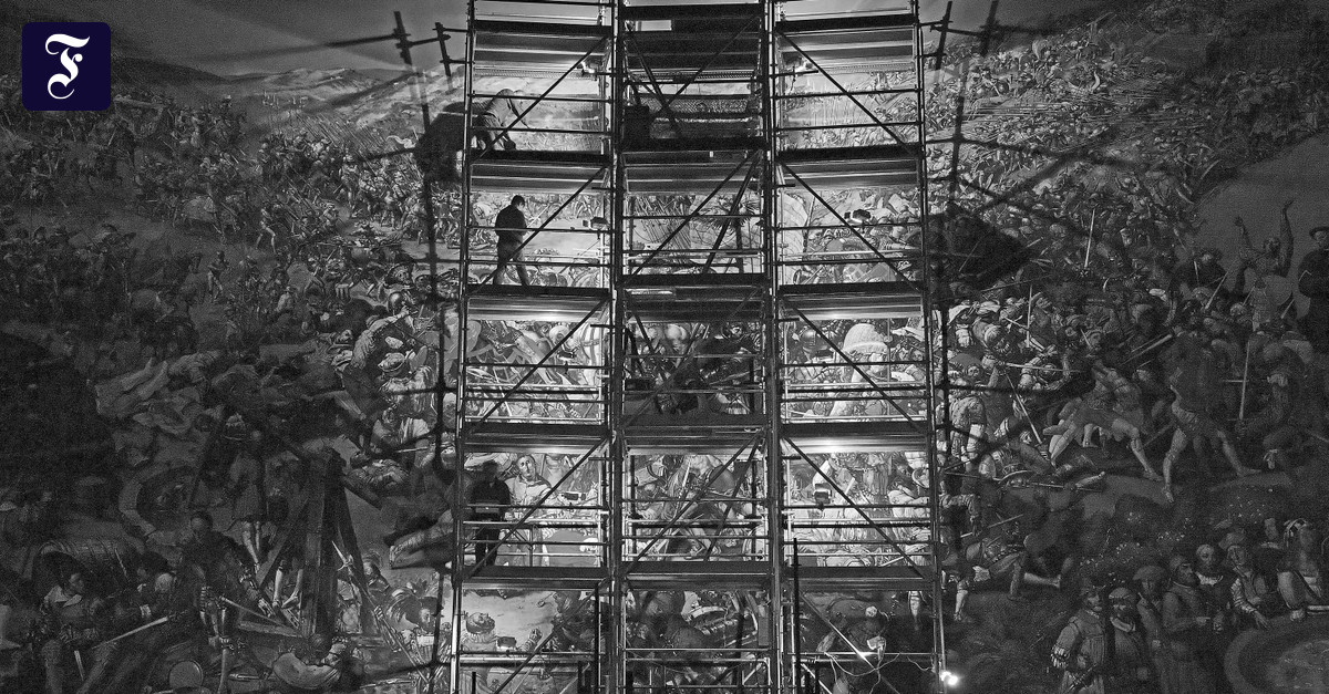 Bernd Eilert über Glanz und Elend der Historienmalerei