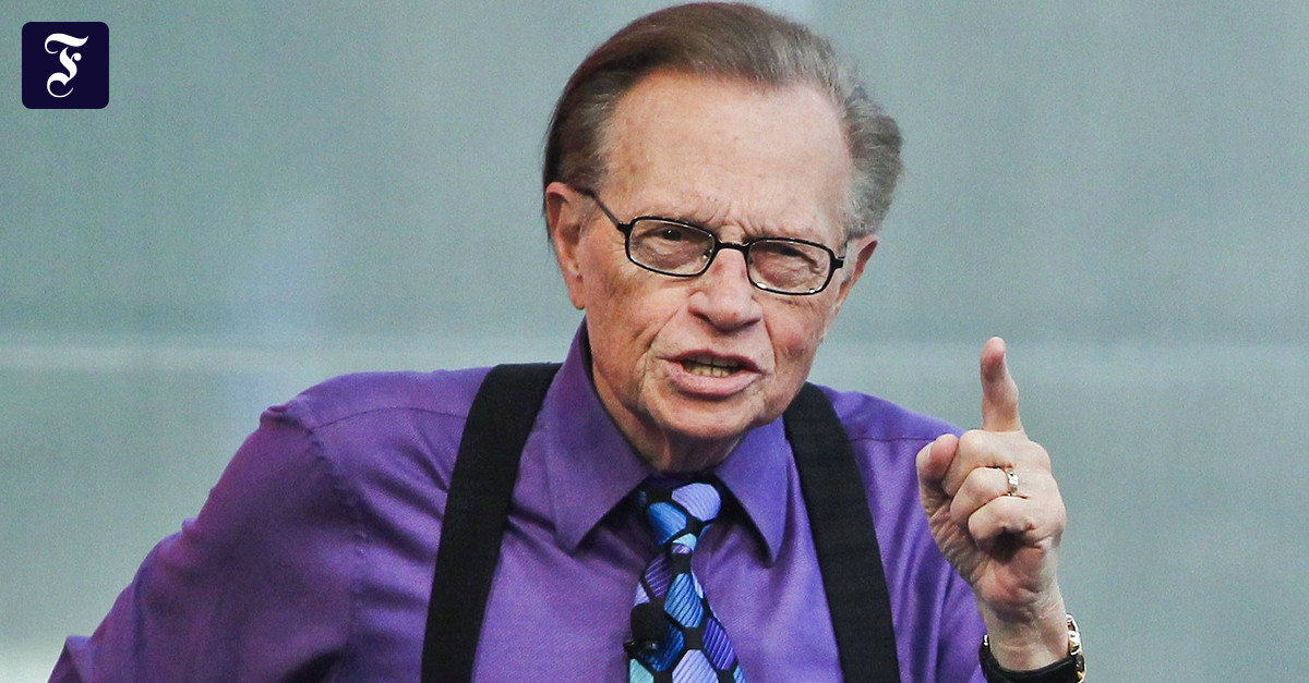 Zum Tod von Larry King: Der König ist tot