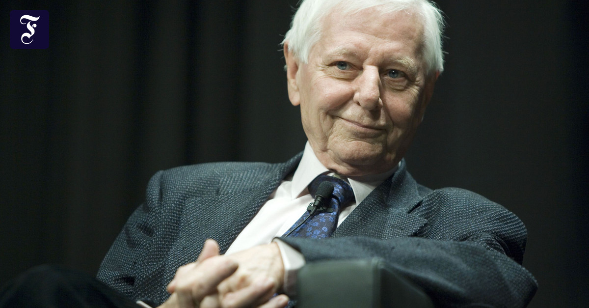 Zum Tod von Hans Magnus Enzensberger