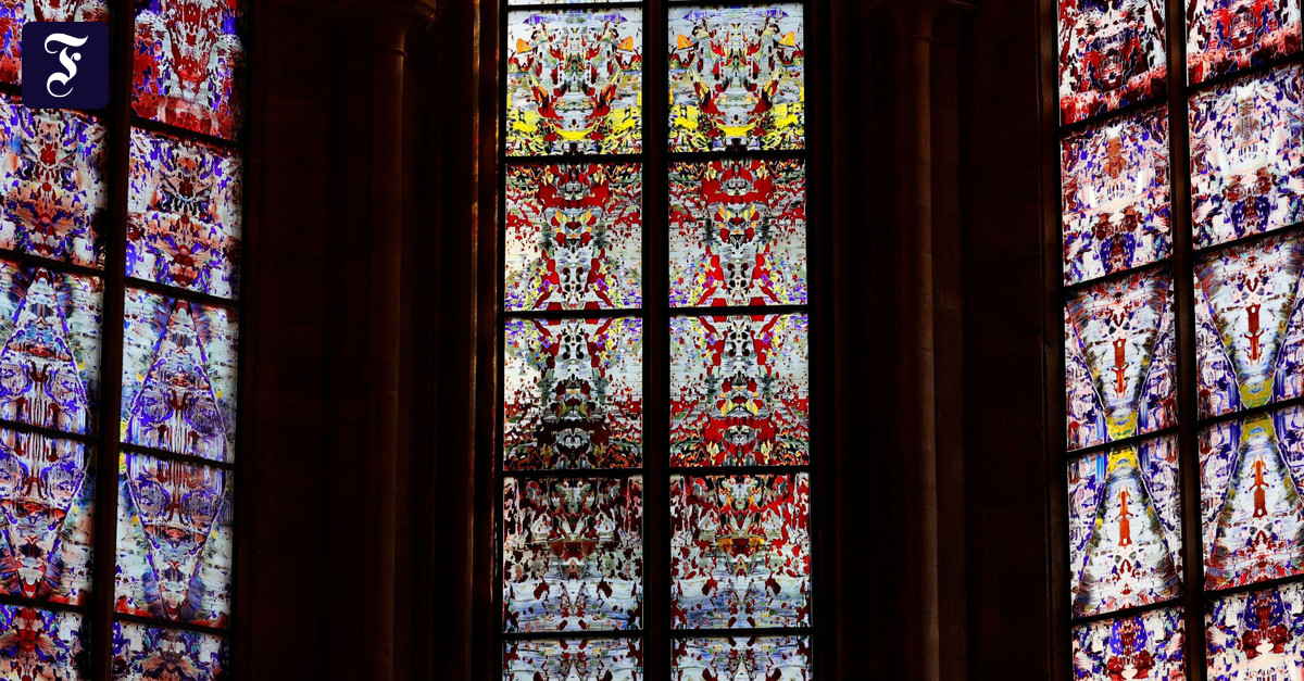 Tholey, Gerhard Richter und Norbert Lammerts Vaterunser