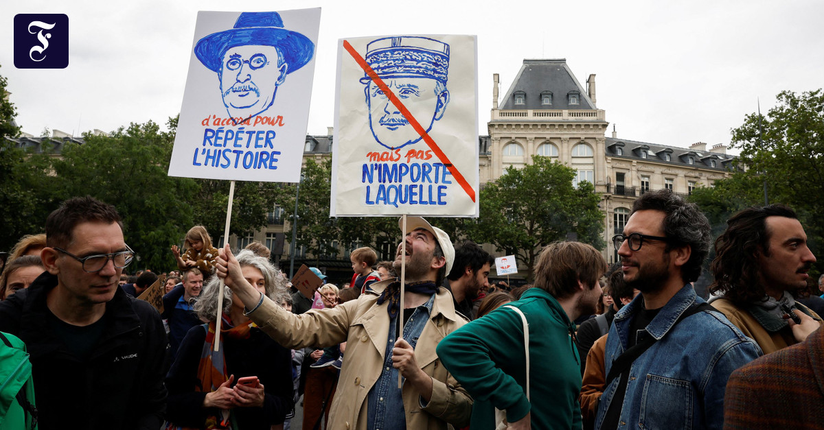 Neue Volksfront in Frankreich erinnert an 1936