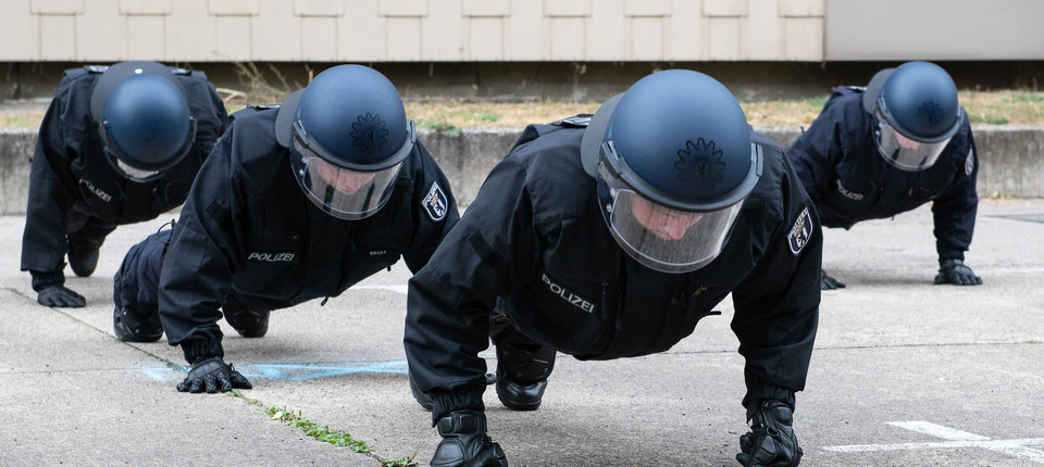 Berlin Police Recruits’ Language Skills So Poor They Must Take German ...