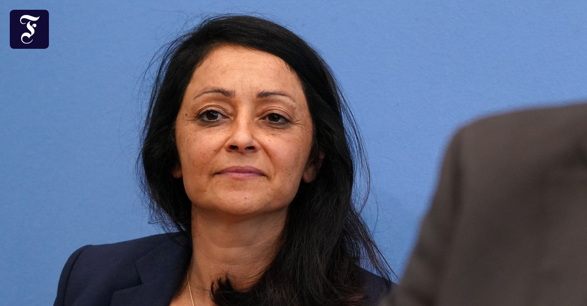 Verfassungsschutz: Felor Badenberg ist die neue Vizepräsidentin | FAZ