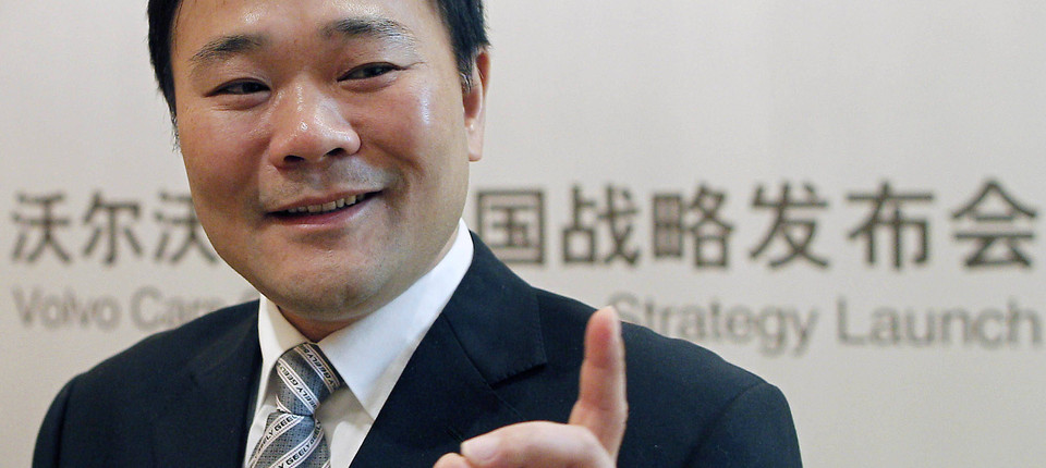 Li Shufu über seine Strategie mit Daimler