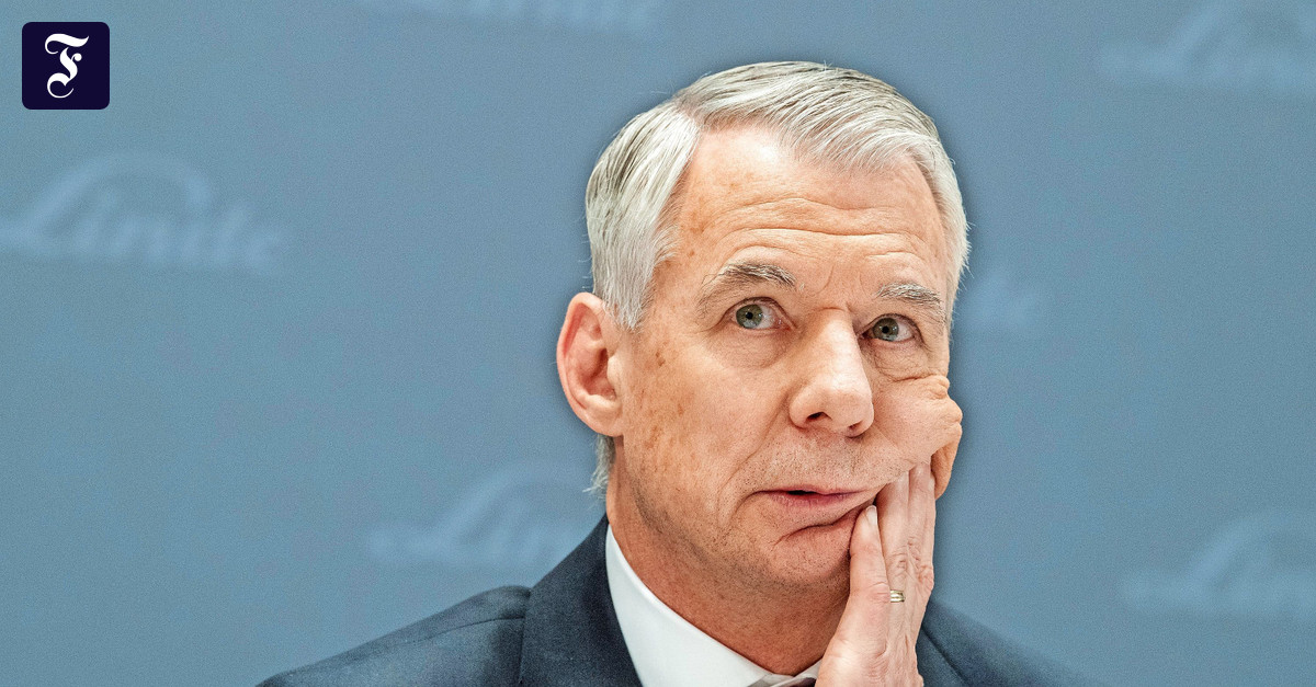 57 Millionen Euro für früheren Linde-Chef Steve Angel