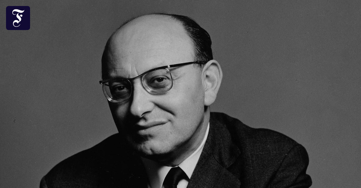 NS-Opfer-Archiv erfasst Karte von Marcel Reich-Ranicki aus 1945