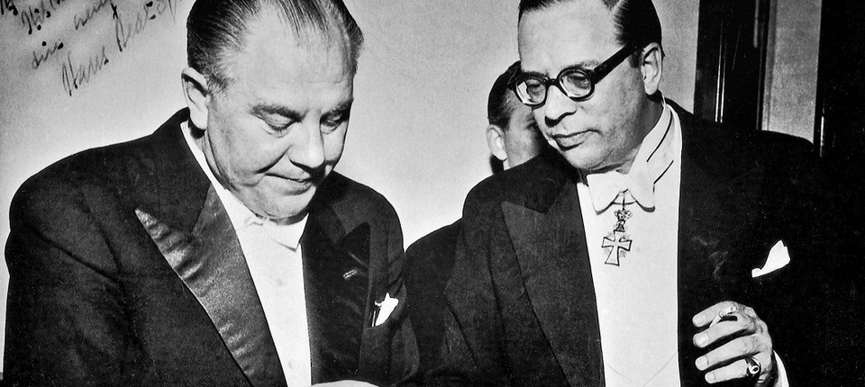 Drittes Reich: Diplomat Georg Ferdinand Duckwitz rettete Juden