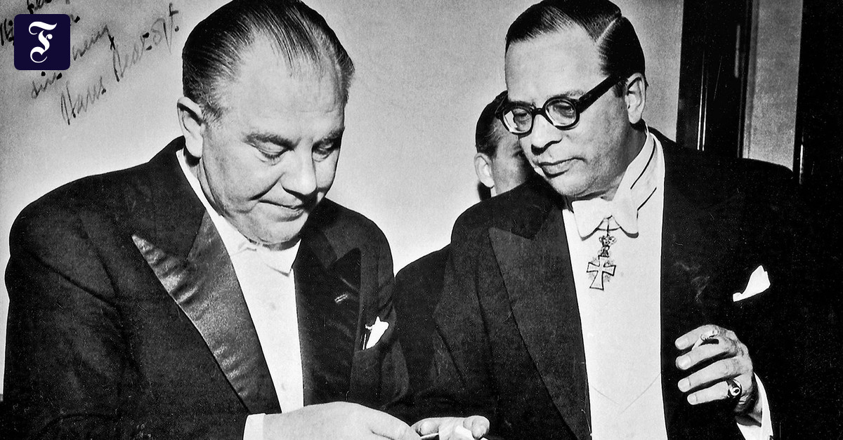 Drittes Reich: Diplomat Georg Ferdinand Duckwitz rettete Juden