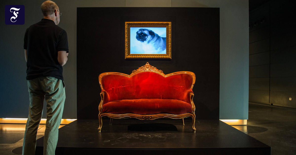 Loriots Sofa: Vom Sofa aus Humorgeschichte geschrieben - Menschen - FAZ