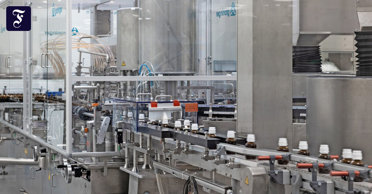 Engelhard produziert in Niederdorfelden Arzneimittel für die ganze Welt