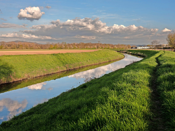 Bilderstrecke zu: Deich soll an Weschnitz vor 200-Jahre-Hochwasser ...