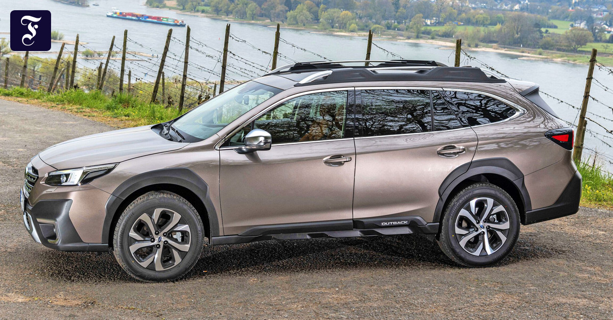 Infotainment Subaru Outback im Test