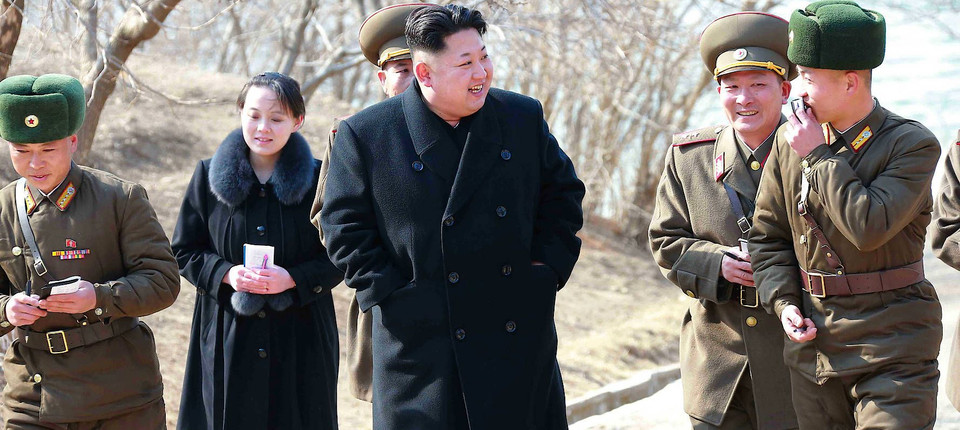 Kim Jo-yong: Auge und Ohr des großen Bruders