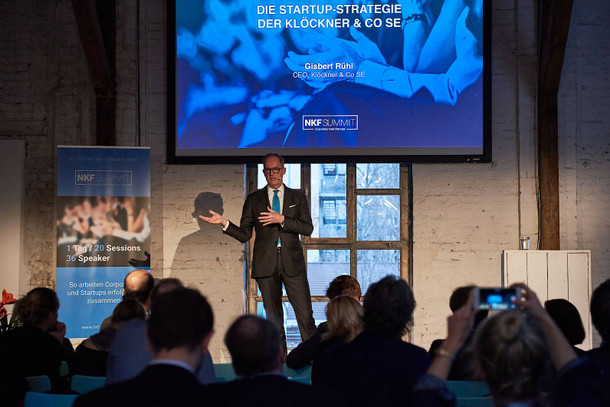 Bild zu: Große Konzerne können von Start-ups lernen - Bild 1 von 1 - FAZ