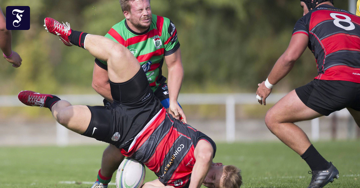Rugby-Nationalspieler Marcel Becker: „Wie überfahren“