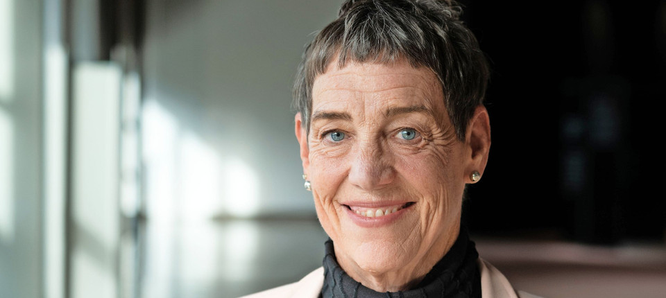 Porträt der Schriftstellerin Erica Johnson Debeljak