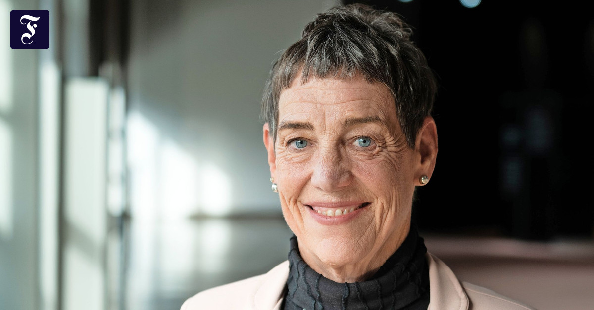 Porträt der Schriftstellerin Erica Johnson Debeljak