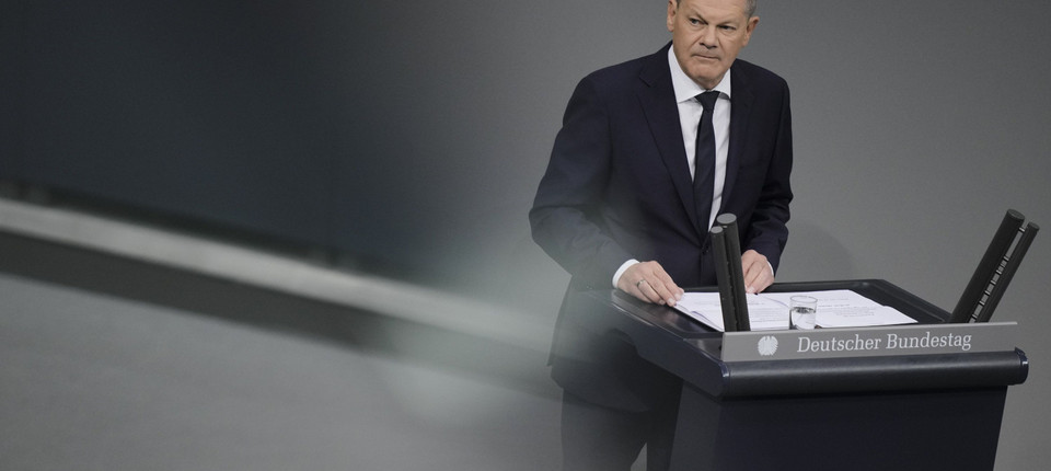 Olaf Scholz bei Regierungserklärung: Migration unter Kontrolle halten