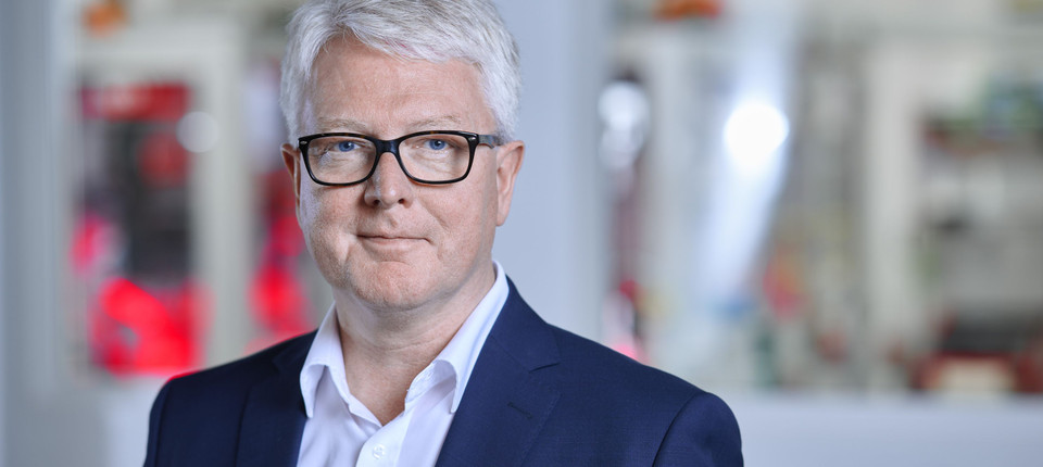 Frank Blome, der Mann für die Batteriestrategie von VW