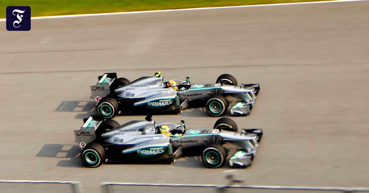 Mercedes und die Formel 1: Szenen einer Beschleunigung - Formel 1 - FAZ