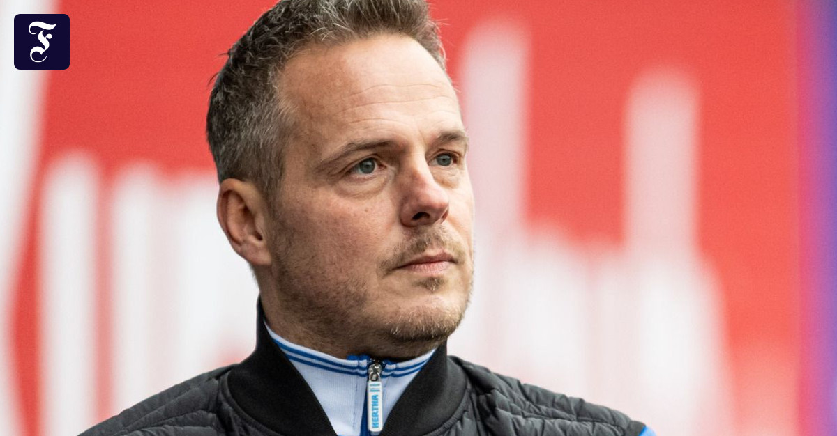 Kay Bernstein ist tot: Im Amt des Hertha-Präsidenten schnell Realist ...