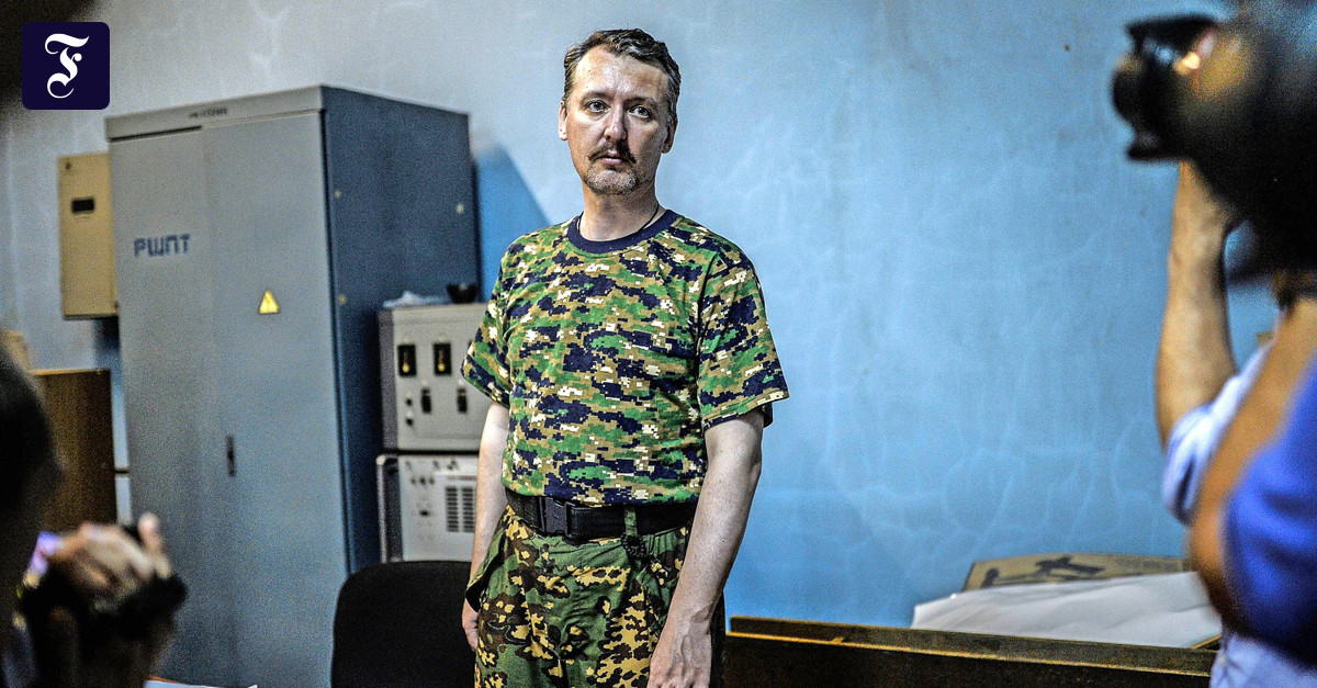 Flug MH17: Igor Girkin ist der Mann, der das Flugzeug vom Himmel holte