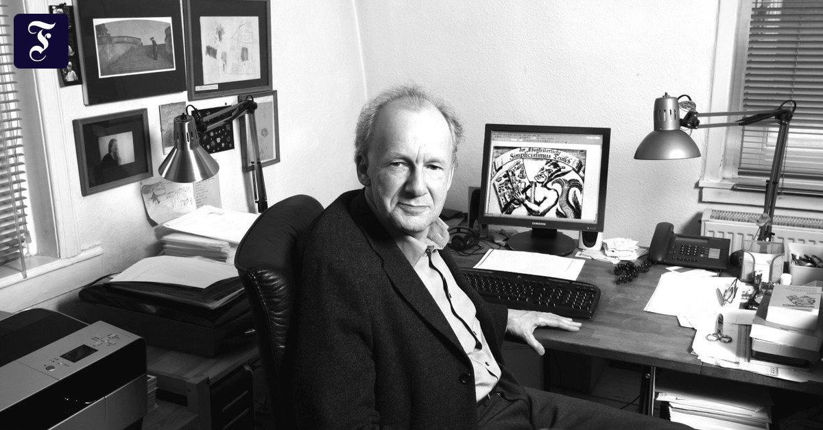 Ohne ihn kein „Simplicissimus“: Der Schriftseller Reinhard Kaiser ist tot