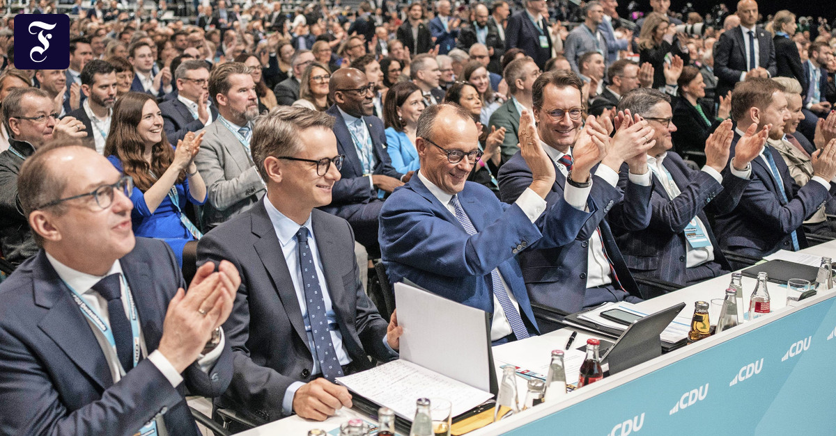 Wahlprogramm der CDU: Merz will „Wirtschaft first"