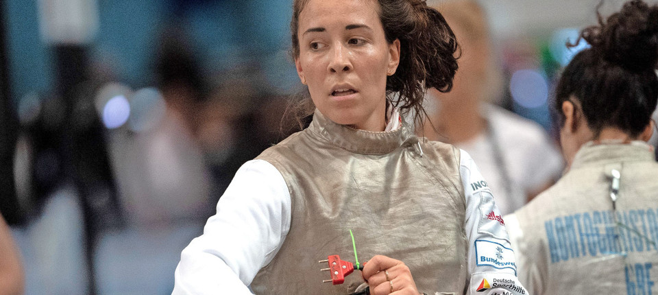 Florett-Fechterin Anne Sauer: Mutig ins Gefecht zum Weltcup-Sieg