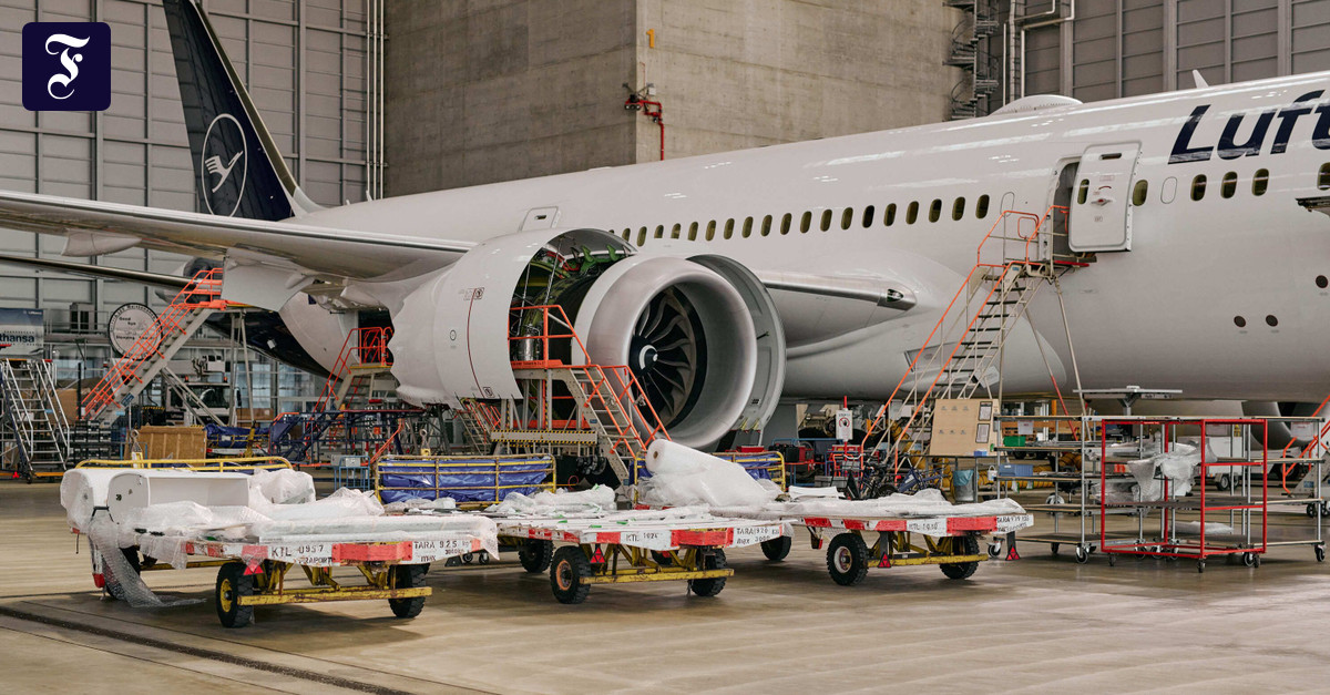 Erste Boeing 787-9 hebt ab: Lufthansas Neue