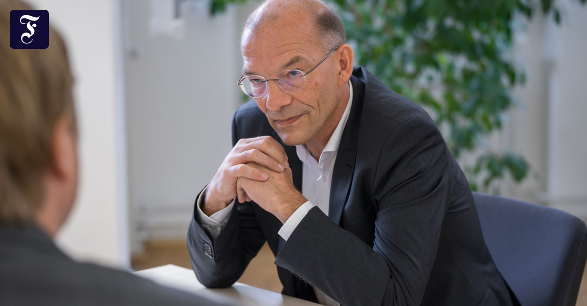 OB-Kandidat: Den Frankfurter Grünen fehlt der Mut