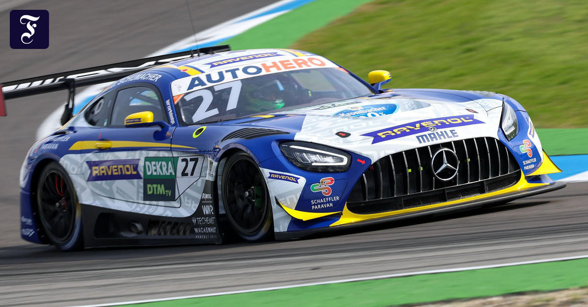 DTM-Unfall: Drei Rennfahrer nach Crash zunächst im Krankenhaus