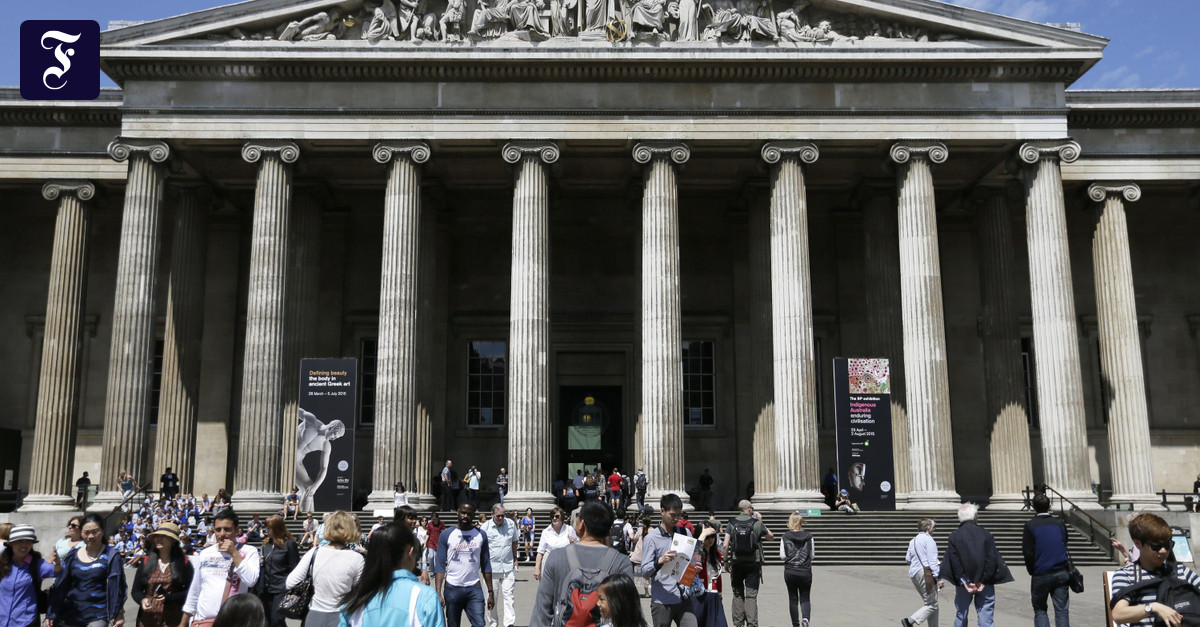 Nicholas Cullinan wird neuer Direktor des Britischen Museums