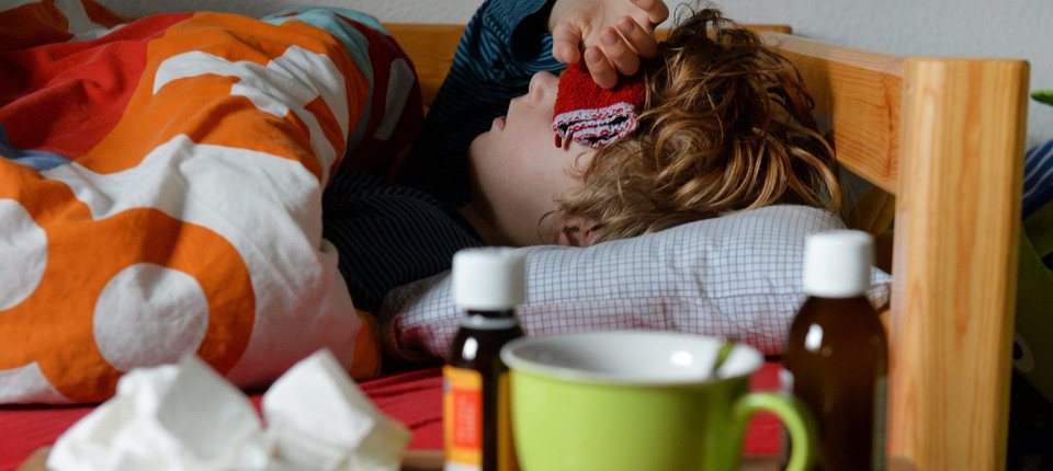 Kinder erklärt: Wie Fieber hilft, gesund zu werden