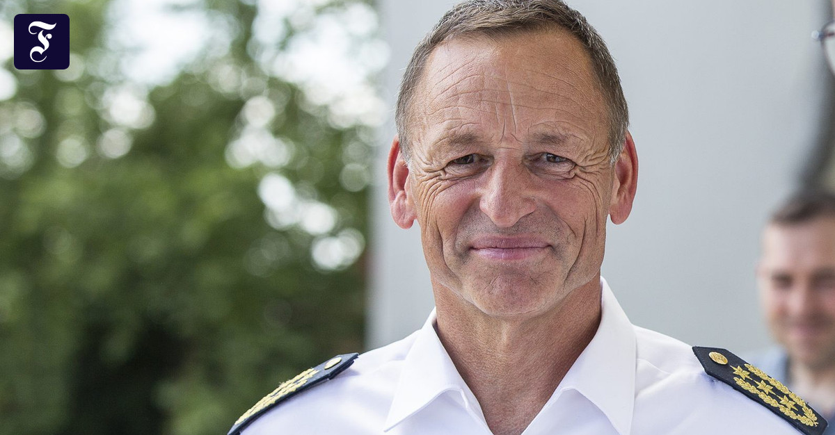 Neuer Frankfurter Polizeipräsident in der Kritik