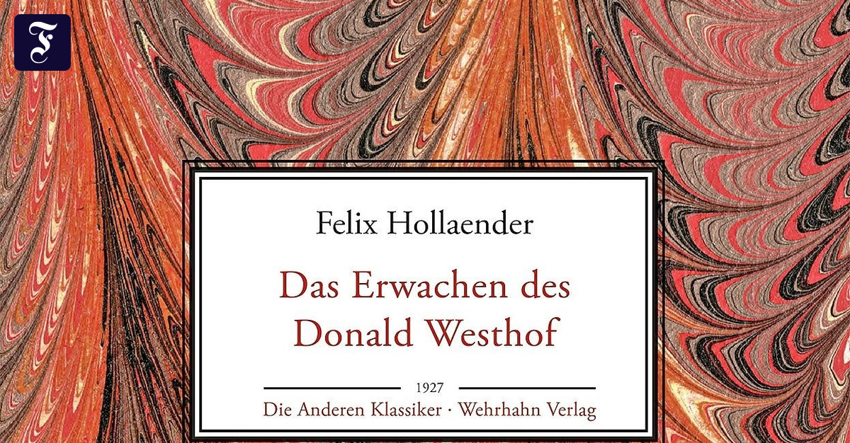 Felix Hollaenders Box-Roman von 1927 ist leider ein Fliegengewicht | FAZ
