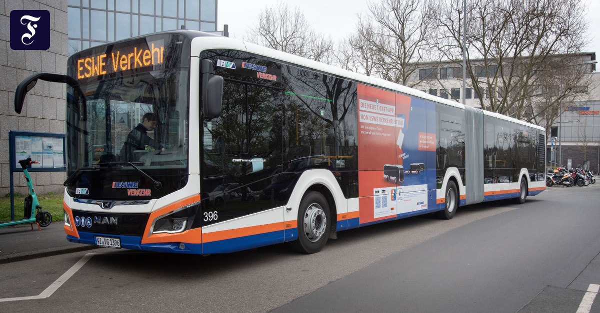 Busse in Wiesbaden: Eswe Verkehr holt sich private Unterstützung